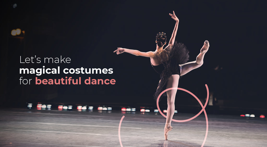 Ballet and Dance Costume Trims | Motifs | Applique | Sequins | Lace