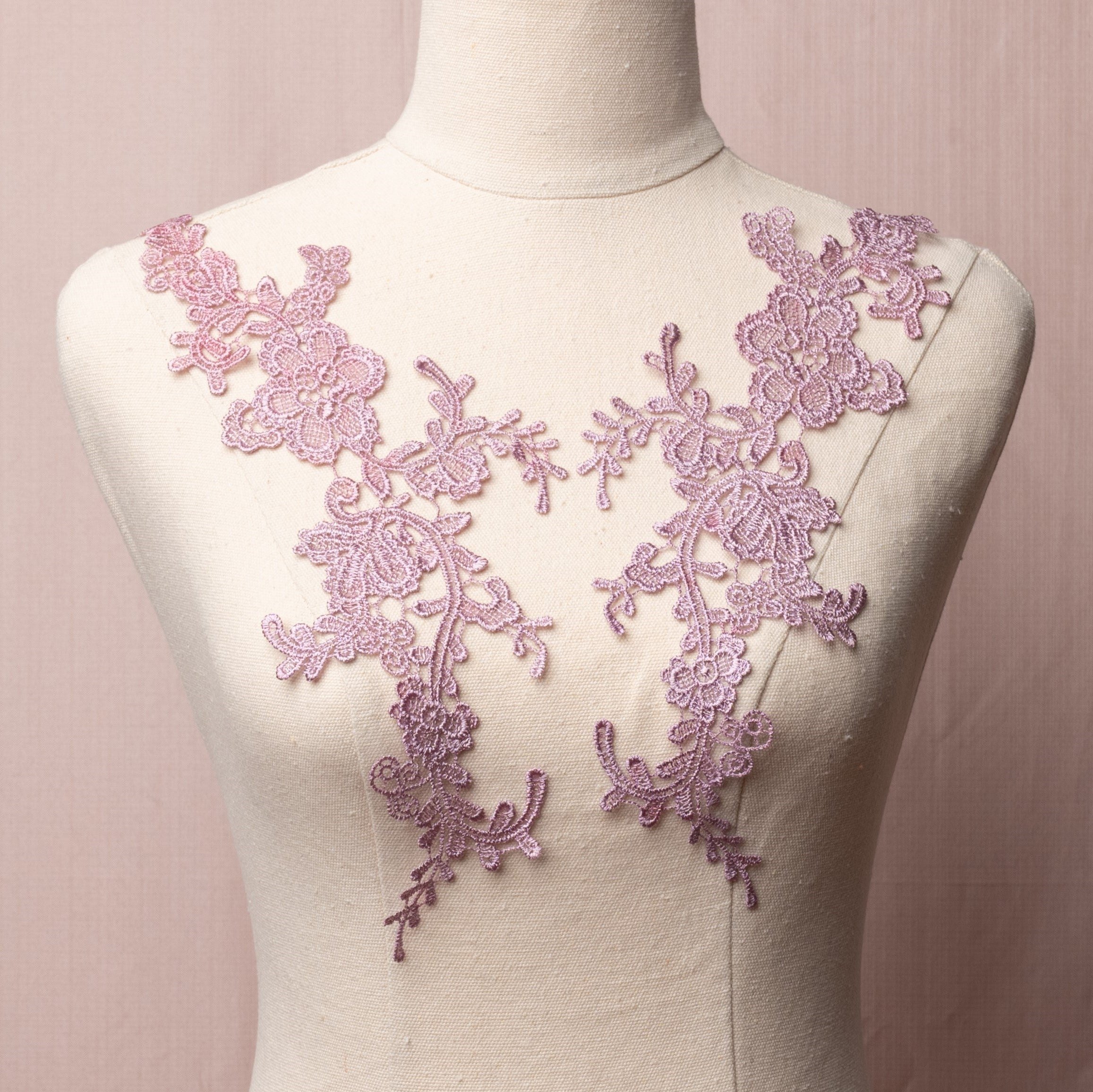 Mauve Embroidered Applique - Calisthenics | Tutu | Lyrical | Dance ...