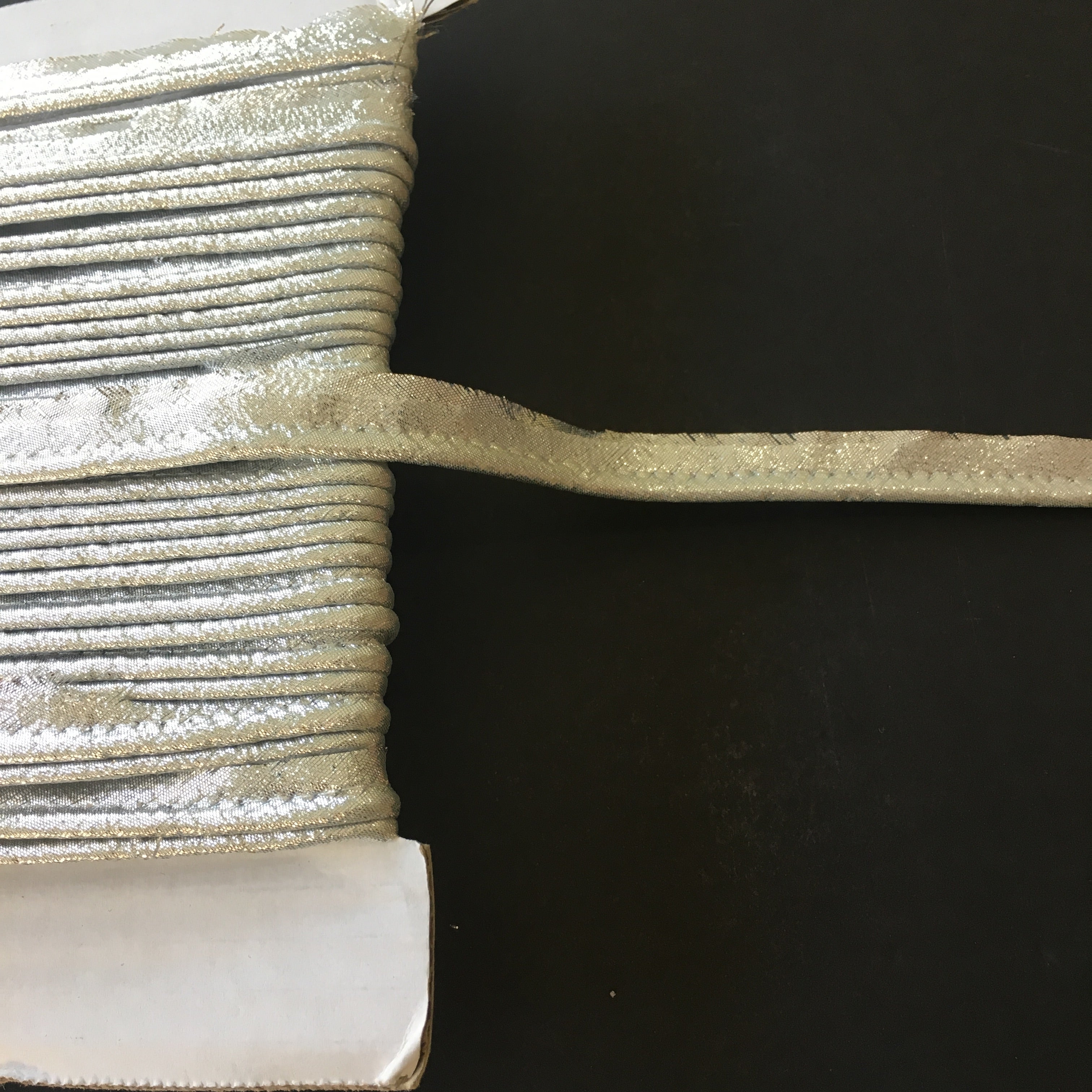 Silver Piping Cord - Metallic | Seam Finish | Costumes | Cosplay ...