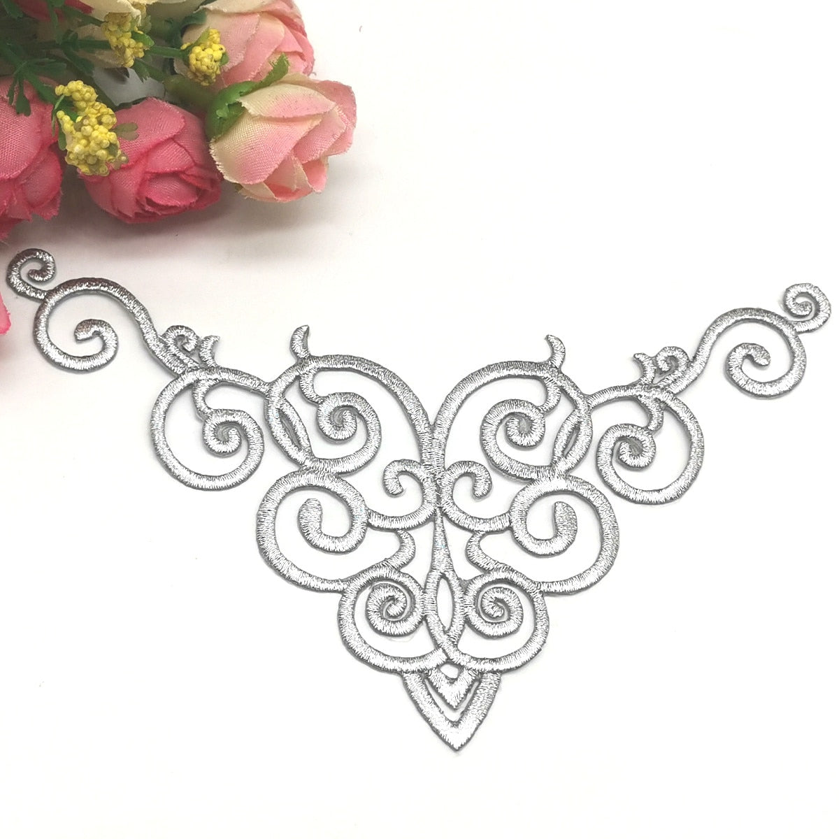 Silver Baroque Bodice Piece - Cosplay | Costume | Calisthenics ...