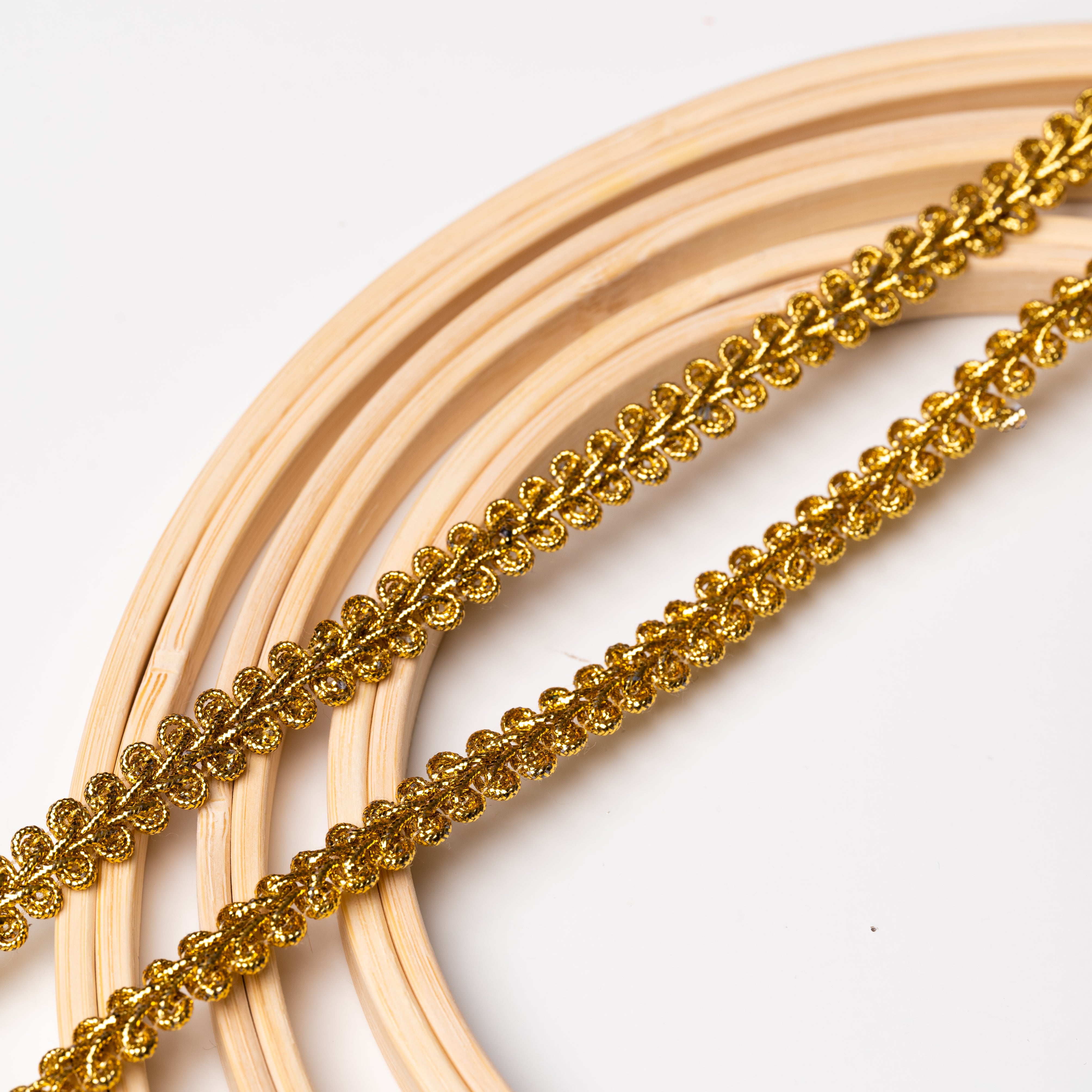 Gold Gimp Braid - Metallic | Costume | Craft | Sewing | Scrapbooking ...